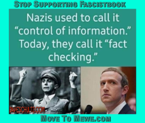 Fascistbook’s – Ministry of Truth – Joe Biden Not My President